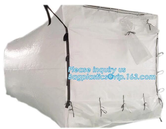 Dry Bulk Container Liner Bags Fibc Big Bags For 20' Shipping Container ...