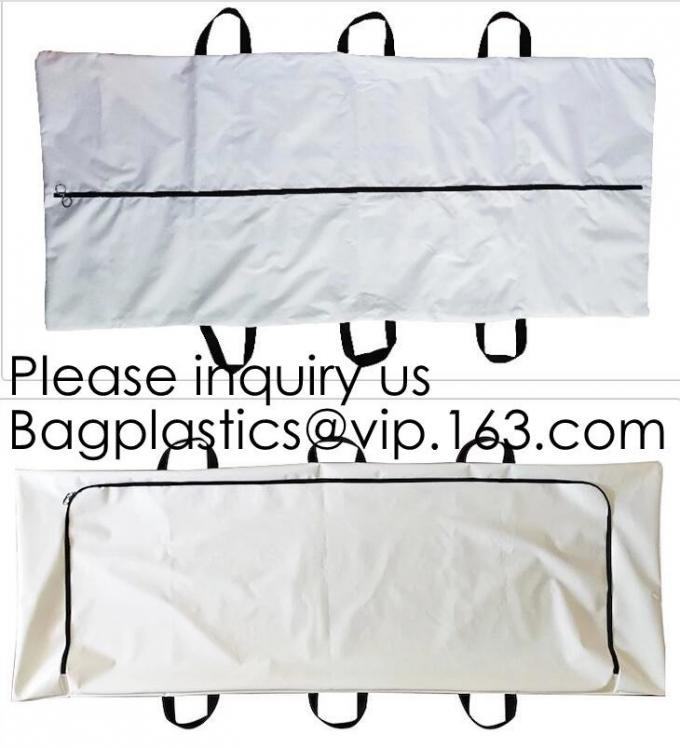 Cadaver Body Bag For Funeral, Disposable Non Woven Body Bag, Mortuary ...